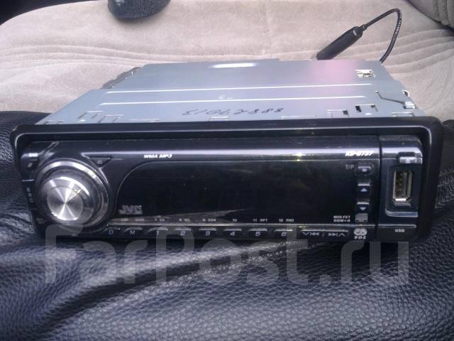 Автомагнитола JVC KD-G737 - Магнитолы в Ханты-Мансийске