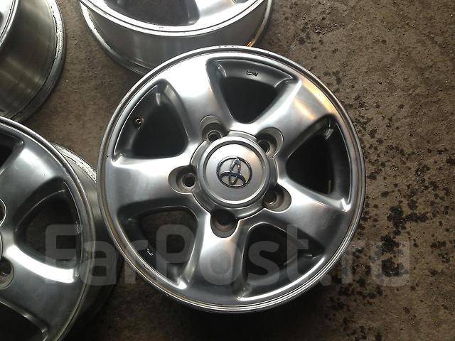 Литые диски -R16 "Toyota" -5x150 Land Cruiser-100 (4шт. ) Japan - Диски ...