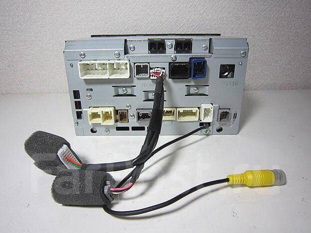 NHZN-W60G(DVD, CD, MP3, SD, USB, HDD, AM, FM, Bluetooth. ) - Магнитолы в Хабаровске