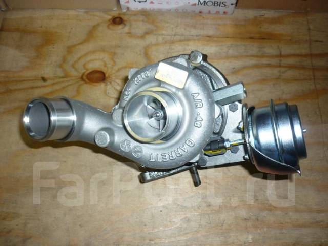 NEW TURBOCHARGER FOR SSANGYONG KYRON & ACTYON 2.0 D20DT 6640900880 ...