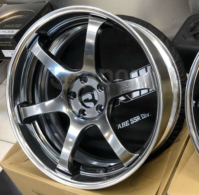 SSR Reiner type 6 R19 9.0j - Диски в Краснодаре