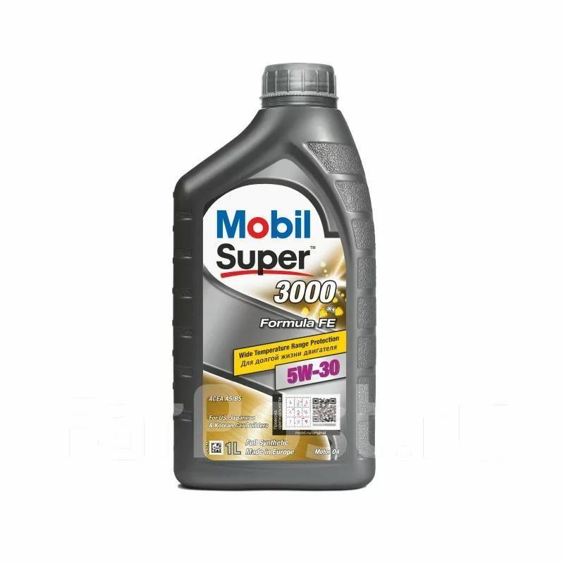 Масло Моторное Mobil Super 3000 X1 5W-30 4Л. Mobil арт. 5W30 4L Super ...