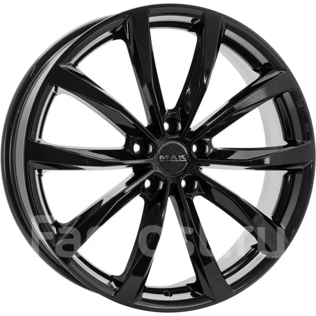 R18 5x112 8J ET44 D57,1 MAK Wolf Silver, 18", 8 шт, Ширина диска 8.0 ...