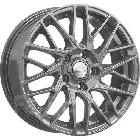 Скад Сиена 6.5x16 5x108 ET50 d63.35 Алмаз (черный+ проточки), 16", 1 шт ...