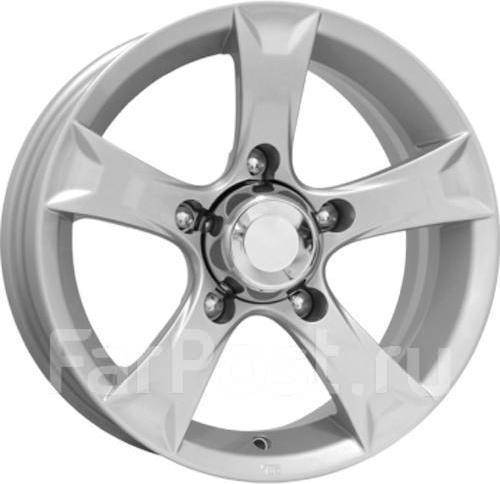 Диск колесный литой LADA 4x4 Chevrolet Niva R15 КС-621 Триал KK ...
