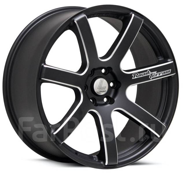 Диск литой 18х9.0-6х139.7 RT-Concave (HS) ET+20 CB106 Lenso, Тайланд, 18", 4 шт, 6x139.7, 106,0 ...