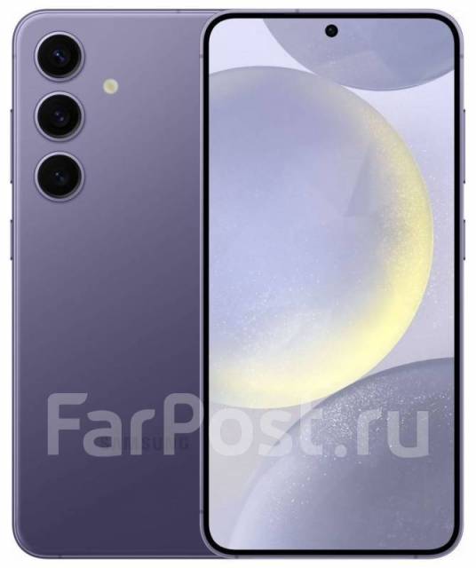 Samsung Galaxy S24 8/128GB фиолетовый, регион CAU (Ростест), 6.20 ...