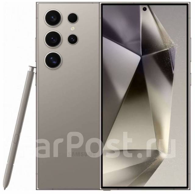 Samsung Galaxy S24 Ultra 12/256GB серый, регион CAU (Ростест), 6.50 ...