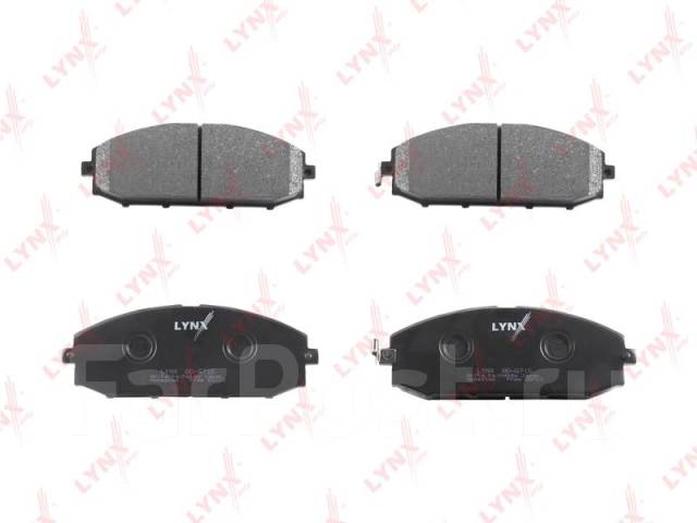 Колодки тормозные барабанные BD5715 LYNXauto Гарантия 2 года! купить во Владивостоке по цене: 2 ...