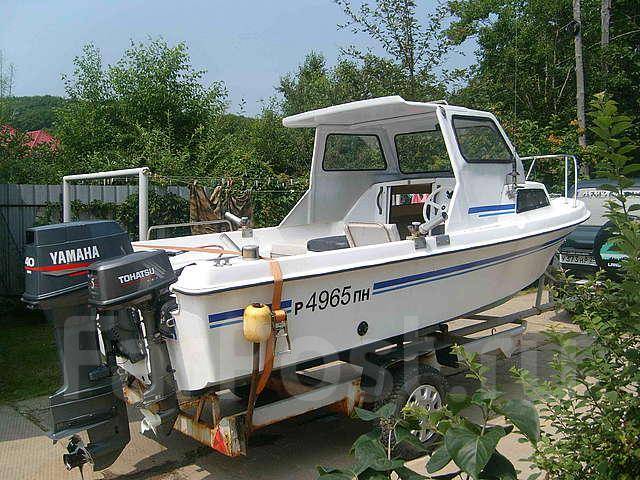 Продаётся катер Yamaha FR-17 в Находке