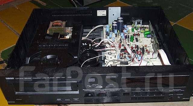 CD-проигрыватель Yamaha cdx-700 неисправный во Владивостоке