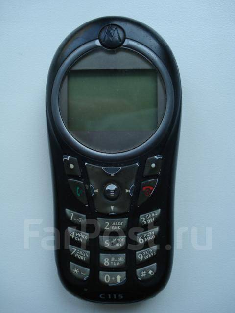 Motorola C115 - Смартфоны и сотовые телефоны во Владивостоке