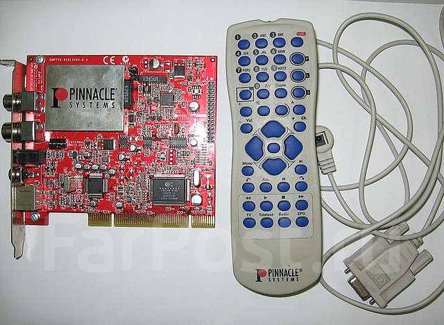 ТВ-Тюнер Pinnacle PCTV PRO PAL-BG/I/DK/Secam - Прочая электроника во ...