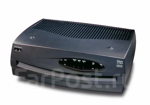 Роутер (маршрутизатор) Cisco 1751 1700 серии 1721 - Сетевое и серверное ...