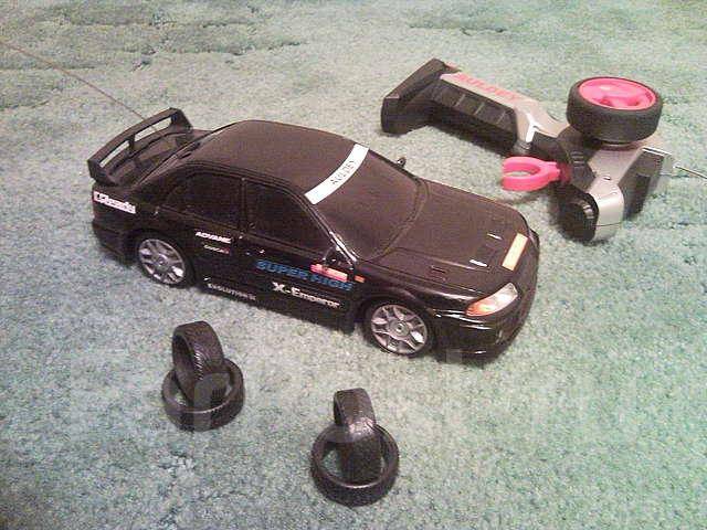 Модель для дрифта Mitsubishi Lancer Evolution III во Владивостоке