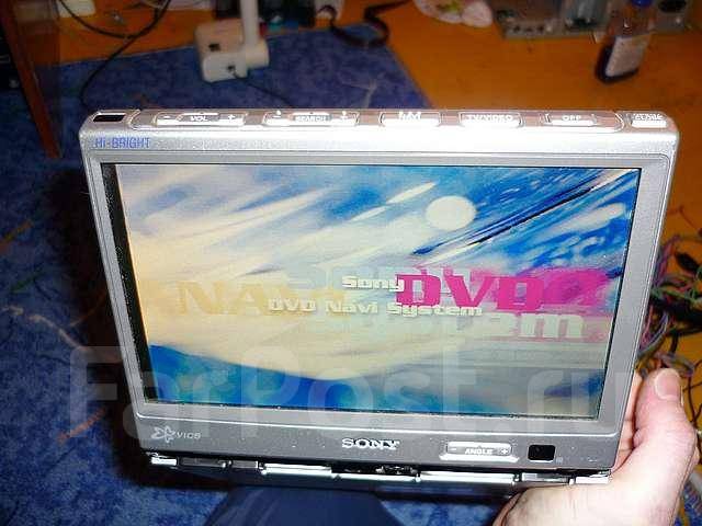 SONY DVD NAVI Systеm NVX-DV739 + SONY TV Tuner XT-990V во Владивостоке