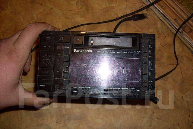 Магнитофон Panasonic VZ200 без фишки За 1 рубль во Владивостоке