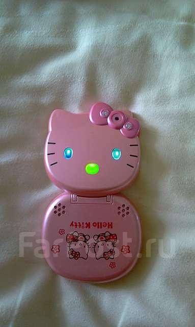 Hello Kitty - телефон для маленьких принцесс, новый во Владивостоке