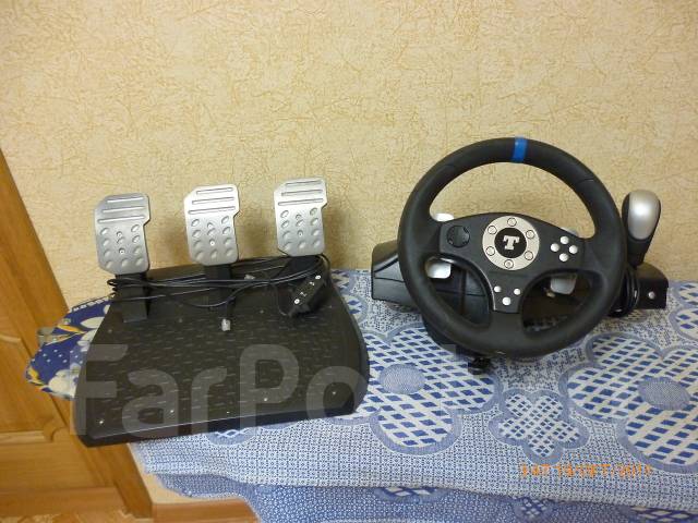 Thrustmaster RGT Force Feedback Clutch Racing Wheel, б/у. Цена: 2 000 ...