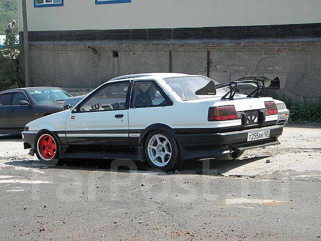 Задний бампер "Origin" Levin/Trueno AE86 купить во Владивостоке ...