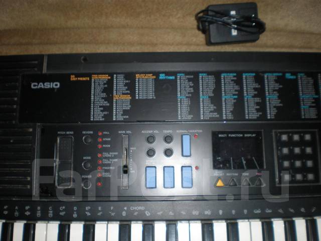 Casio CTK-630 во Владивостоке