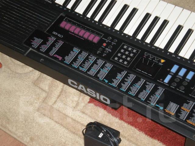 Casio CTK-630 во Владивостоке