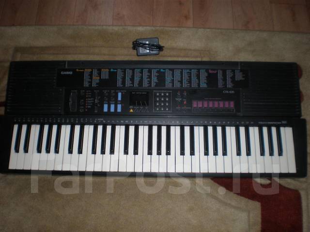 Casio CTK-630 во Владивостоке