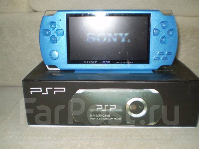 Sony PSP! 5000 игр! Лучший подарок! Доставка, новый во Владивостоке