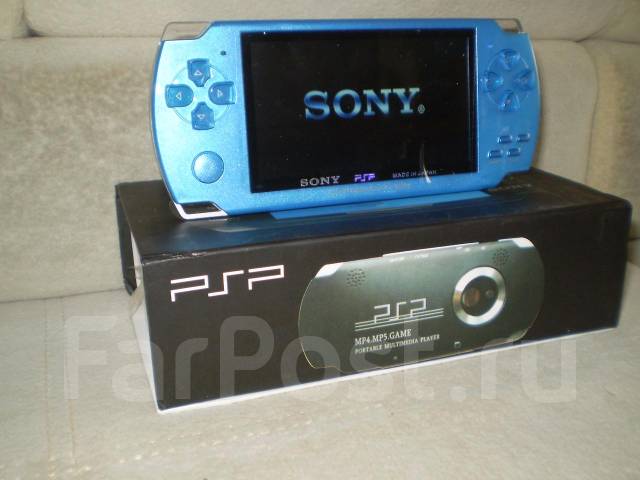 Sony PSP! 5000 игр! Лучший подарок! Доставка, новый во Владивостоке
