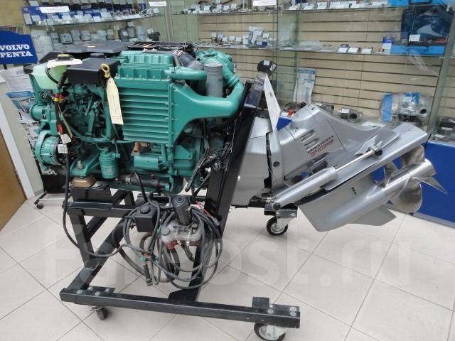 Новый дизель Volvo Penta KAD32 163лс. Цена: 600 000₽ во Владивостоке