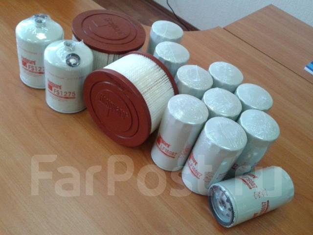 Оригинальные фильтры Fleetguard на дизельные двигатели Cummins - Другое ...