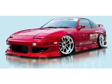 Комплект обвеса "Works9" Nissan 180SX купить во Владивостоке — частное ...