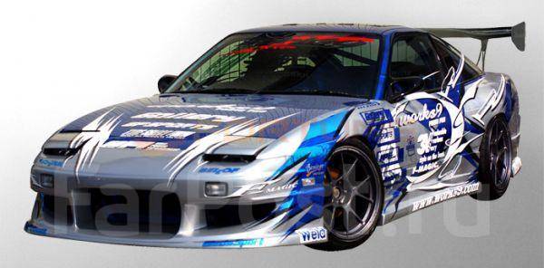 Комплект обвеса "Works9" Nissan 180SX купить во Владивостоке — частное ...
