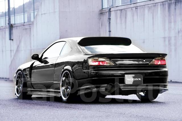 Silvia s15 D-spec REAR Fender KIT (Final Konnexion) купить во ...