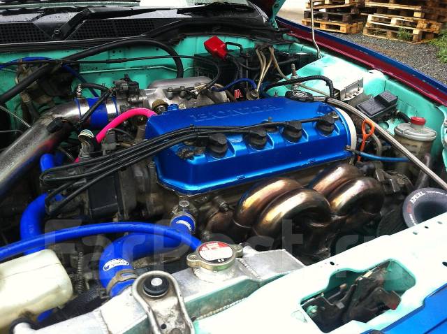 ВСЕ В Комплекте! Полный Турбокит для Honda Civic EK D16/ZC купить во ...