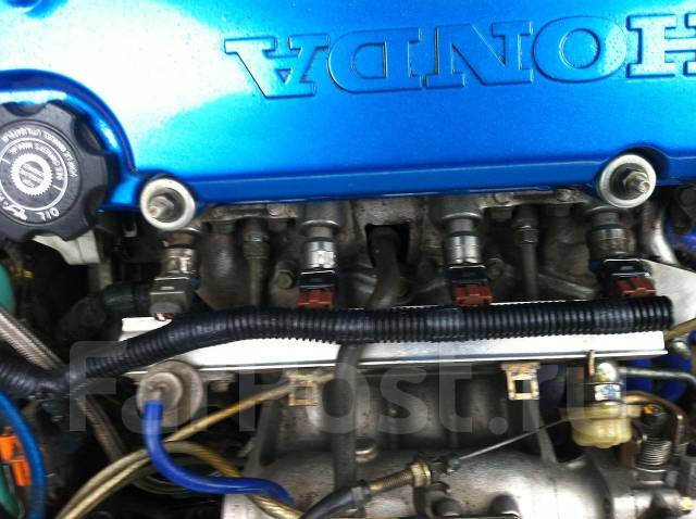 ВСЕ В Комплекте! Полный Турбокит для Honda Civic EK D16/ZC купить во ...