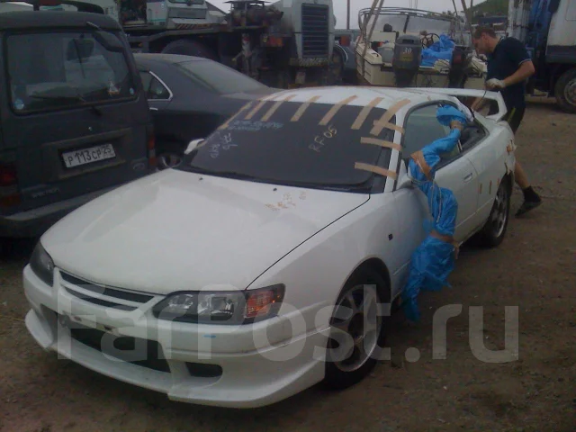 Toyota Sprinter Trueno, 1999, AE111, 4AGE во Владивостоке