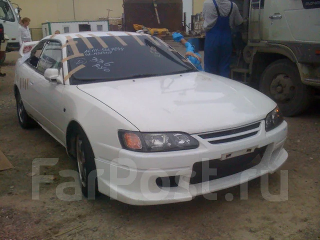 Toyota Sprinter Trueno, 1999, AE111, 4AGE во Владивостоке