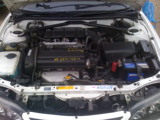 Toyota Sprinter Trueno, 1999, AE111, 4AGE во Владивостоке