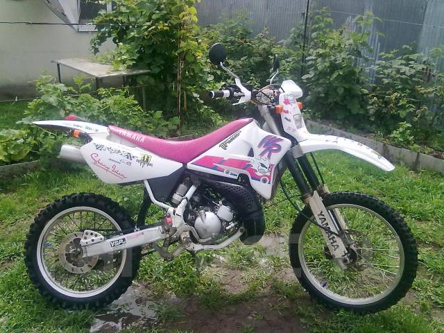 Yamaha DT 200 WR, 1991, 200 куб. см. 2х тактный, с пробегом, исправен ...