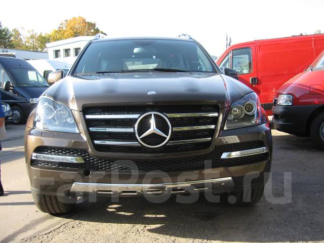 Запчасти на Mercedes GL и ML. Рестайлинг 2011г - Автозапчасти в ...
