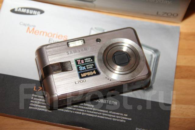 Samsung L700 - идеальное состояние! Отличные фото, 7 - 7.9, 3х во ...