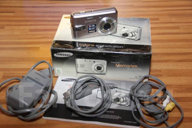 Samsung L700 - идеальное состояние! Отличные фото, 7 - 7.9, 3х во ...