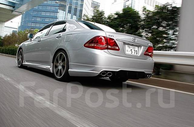 Toyota Crown 200 Tom'S от Tuning25 купить во Владивостоке по цене: 25 ...
