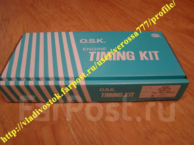 Набор ГРМ OSK для двигателей 4M40 c двойной цепью MI306X купить во ...