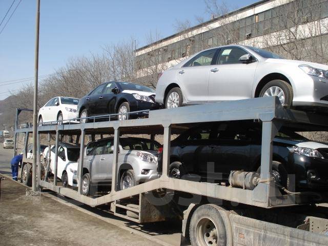 Отправка автомобилей и спец. техники по всей России во Владивостоке