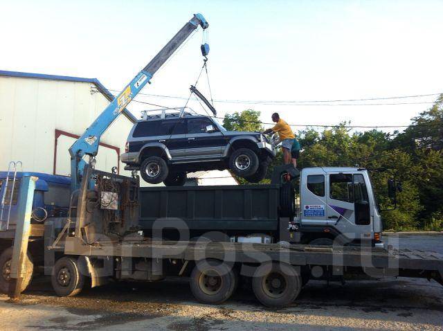 Отправка автомобилей и спец. техники по всей России во Владивостоке