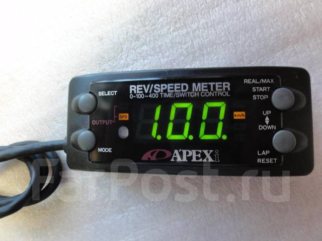 - APEXi Rev Speed Meter (japan) купить во Владивостоке — частное объявление | ФарПост