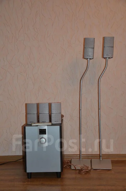 Акустика 5.1 Microlab X5, б/у во Владивостоке