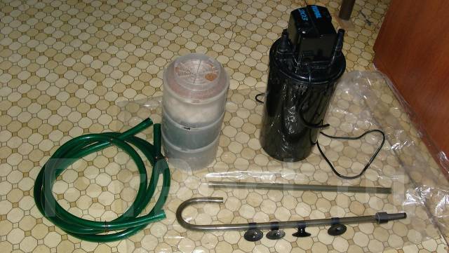 Внешний фильтр Fluval 203, возможен торг. Цена: 1 300₽ во Владивостоке